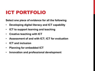 Y3 ICT and the Foundation Subjects - Lecture 1 | PPTX
