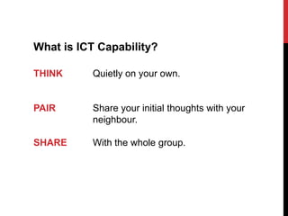 Y3 ICT and the Foundation Subjects - Lecture 1 | PPTX