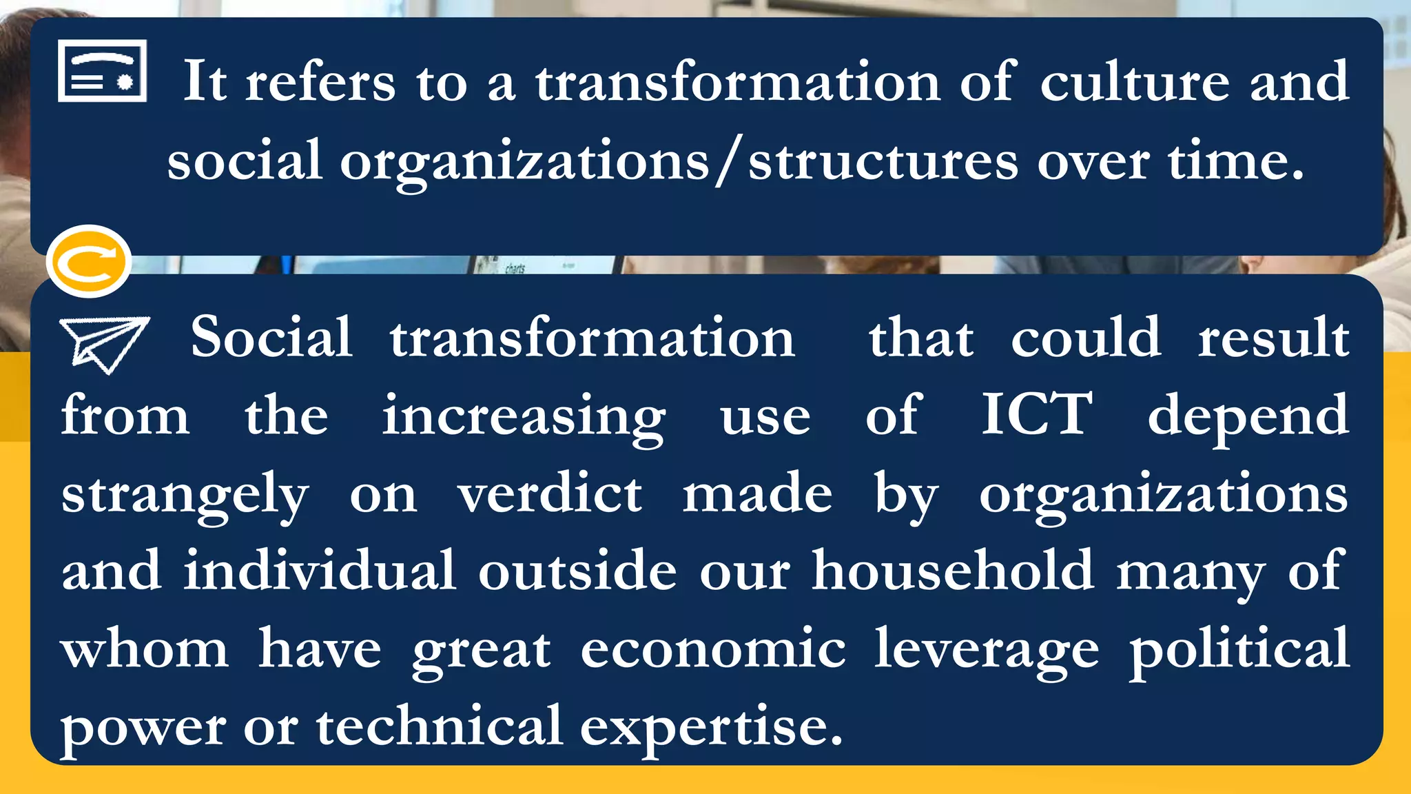 ICT AND ITS ROLE IN SOCIAL CHANGE.pptx