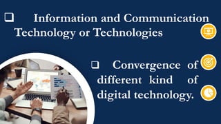 ICT AND ITS ROLE IN SOCIAL CHANGE.pptx