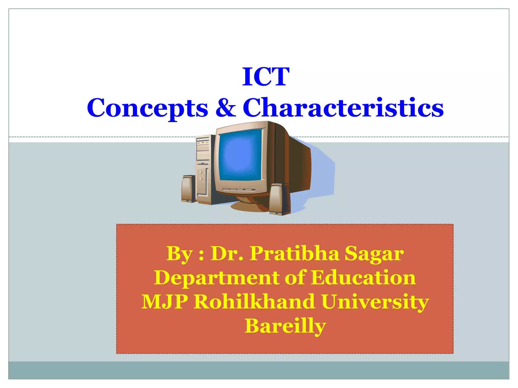 ICT and its understanding.pdf