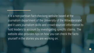 ICT and Journalists: Enhancing Journalism Using Digital Tools | PDF