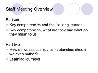 Key Competencies | PPT