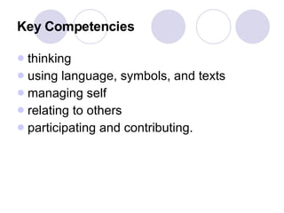 Key Competencies | PPT