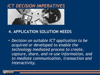 ICT AND NATIONAL DEVELOPMENT | PPT