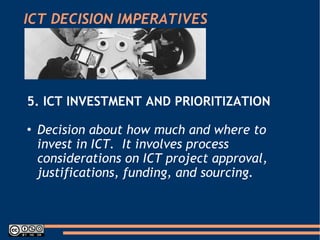 ICT AND NATIONAL DEVELOPMENT | PPT