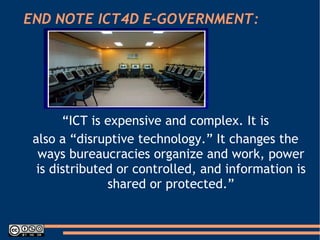 ICT AND NATIONAL DEVELOPMENT | PPT
