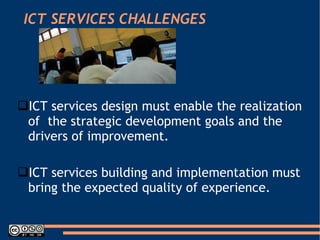 ICT AND NATIONAL DEVELOPMENT | PPT
