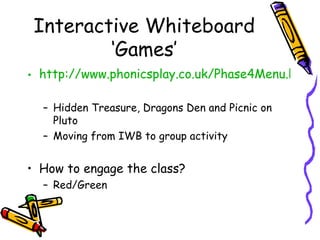 Ict and phonics | PPT