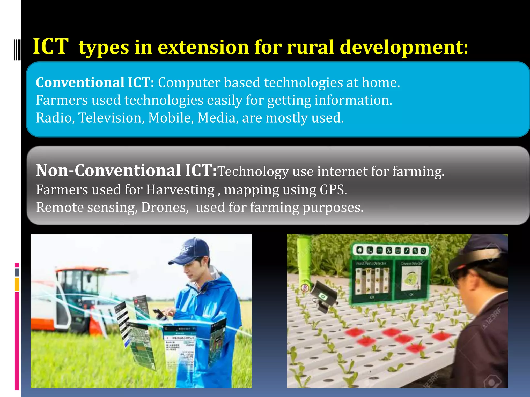 Ict and rural development | PPTX