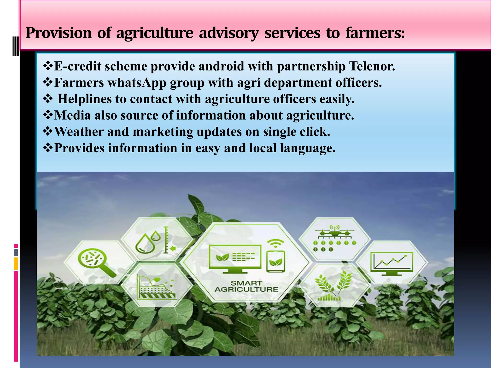 Ict and rural development | PPTX