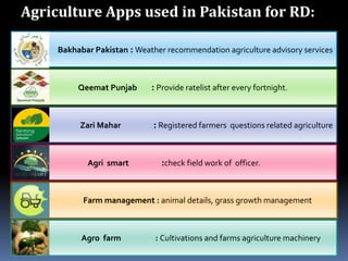 Ict and rural development | PPTX