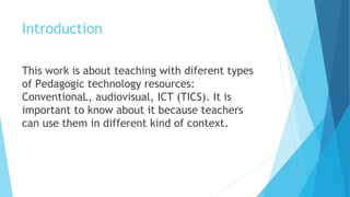 Ict and resources | PPT