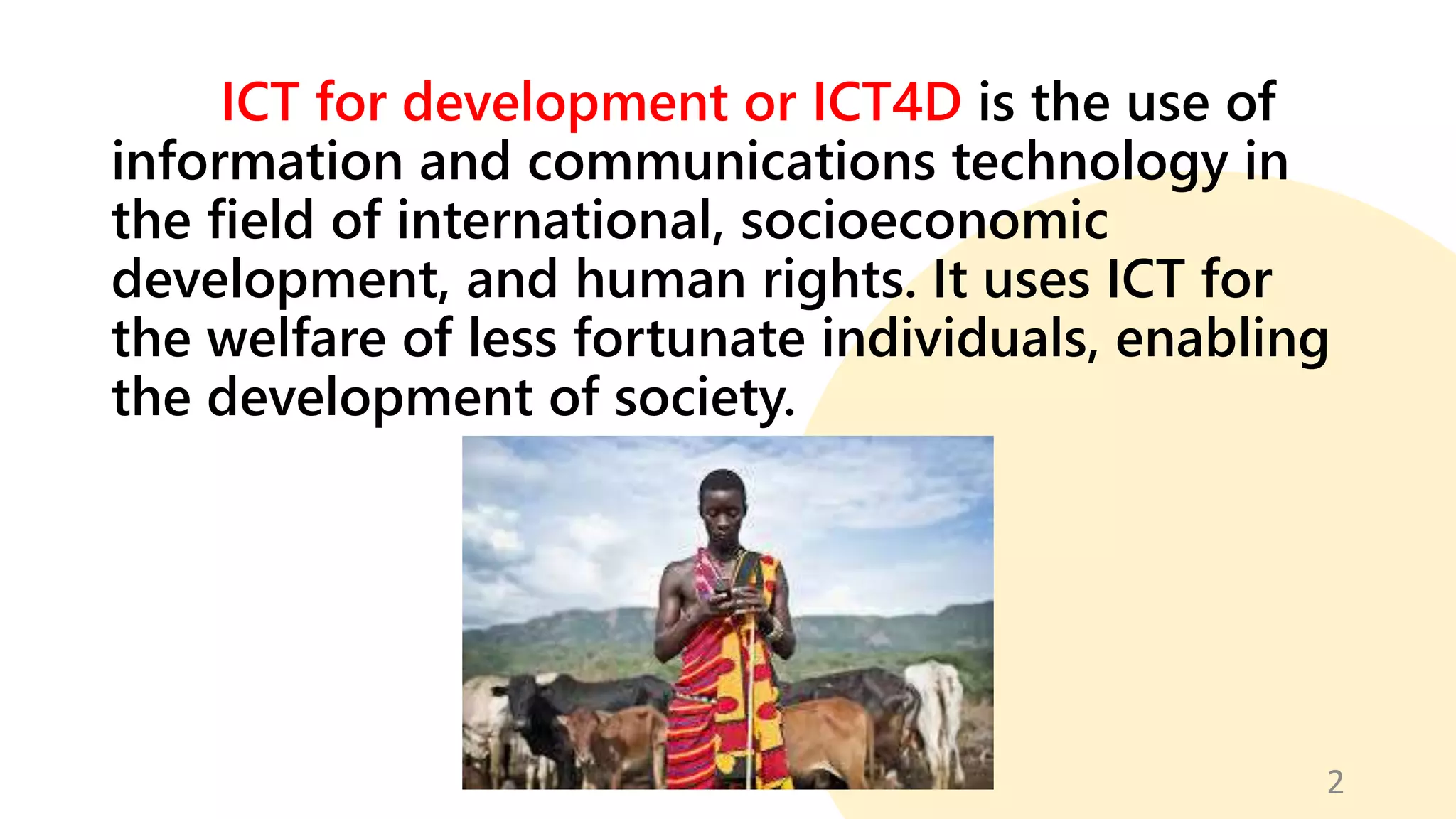 ICT and Social Responsibility | PPTX