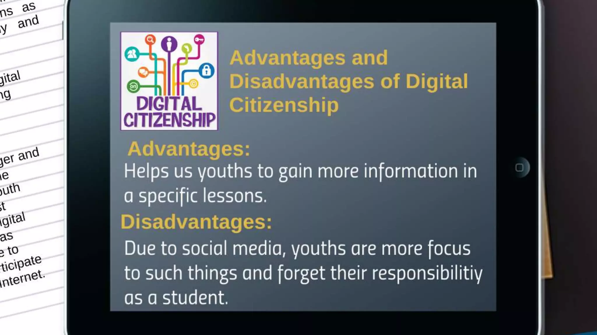 ICT and Social Responsibility | PPTX