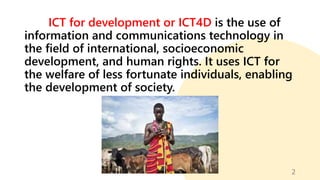 ICT and Social Responsibility | PPTX