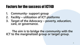 ICT and Social Responsibility | PPTX
