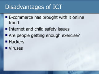 Ict And Society | PPT