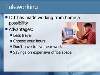 Ict And Society | PPT