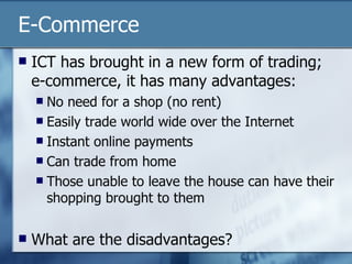 Ict And Society | PPT