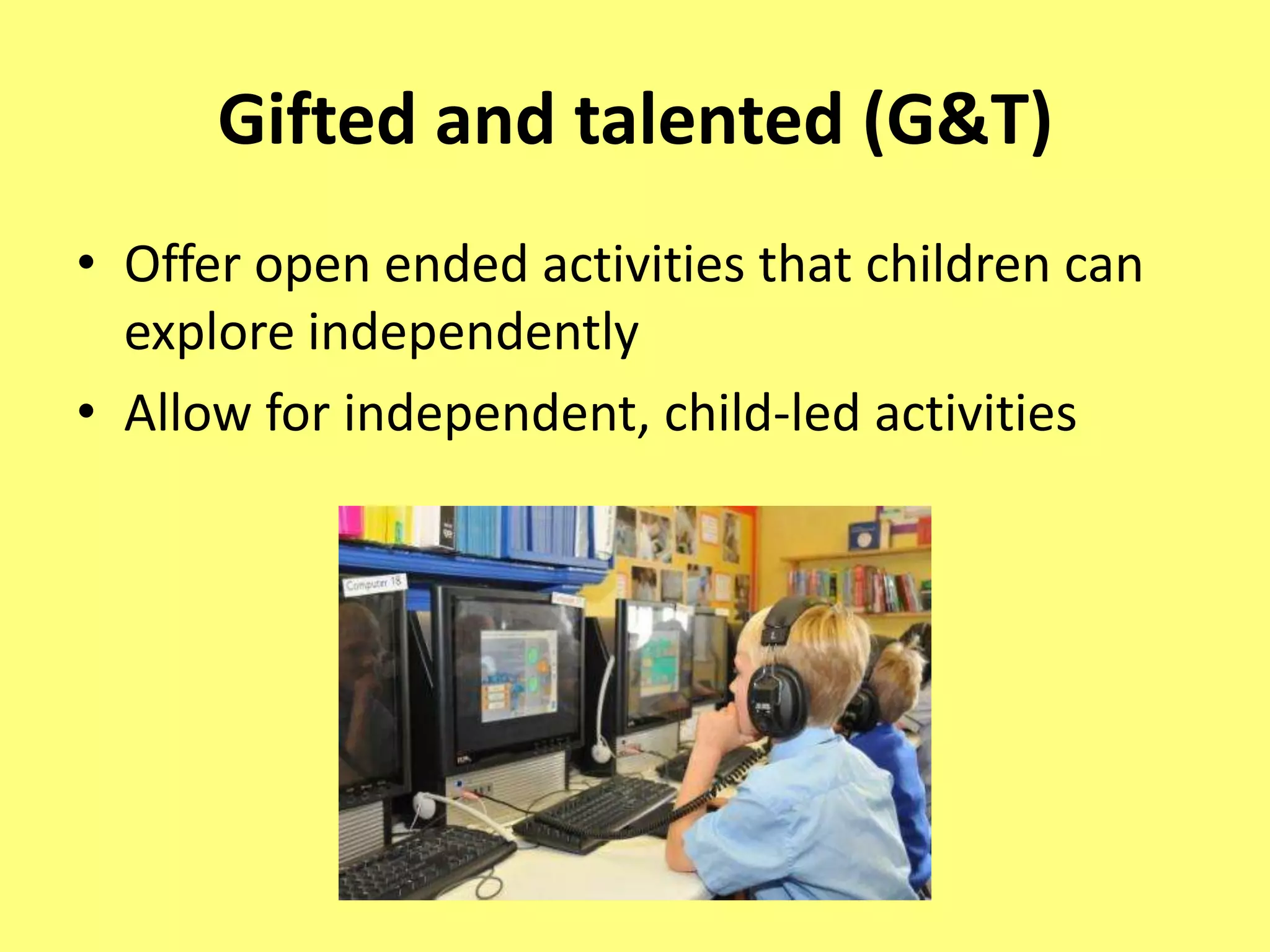 Ict and special educational needs (sen) | PPTX