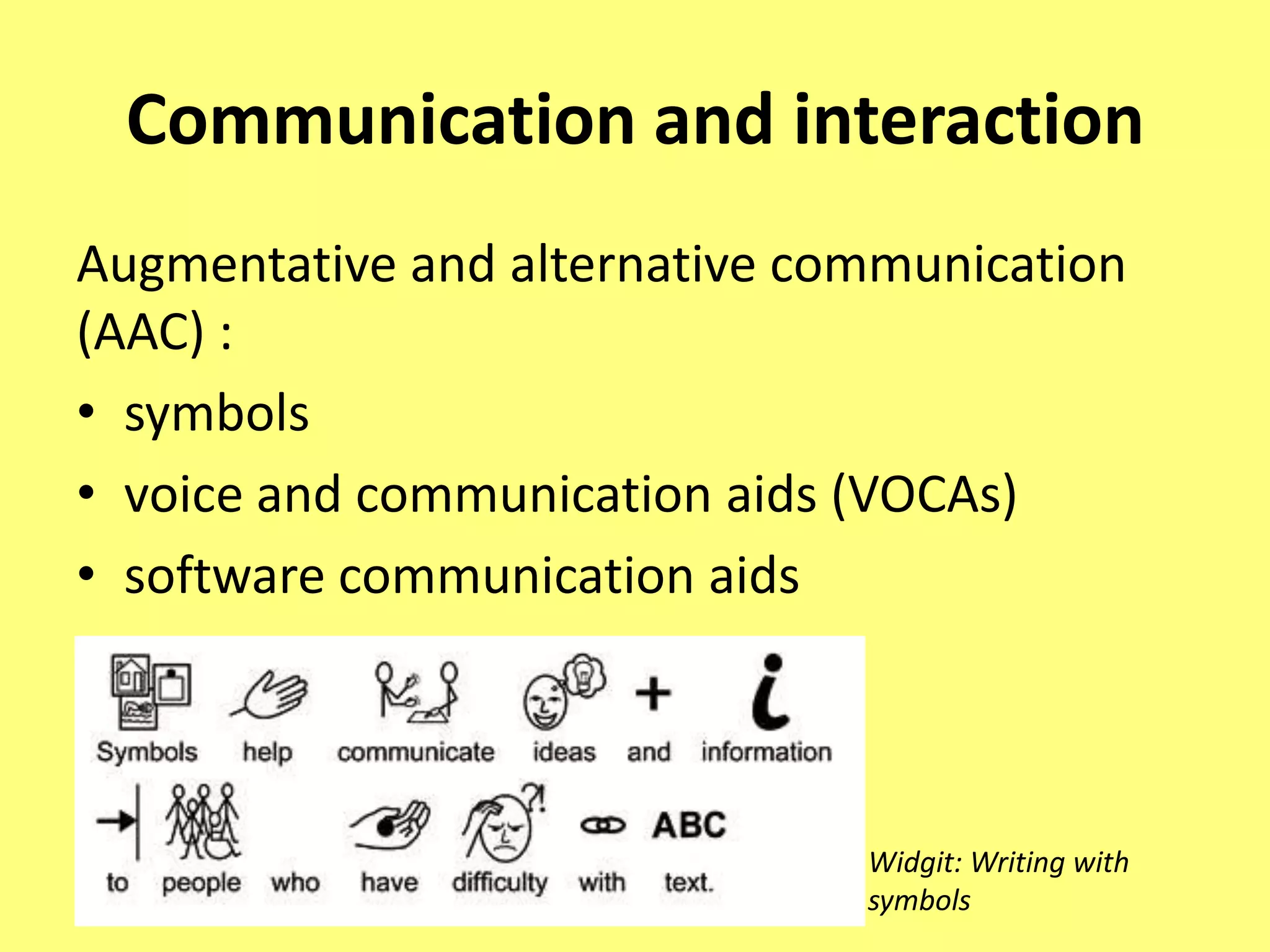 Ict and special educational needs (sen) | PPTX