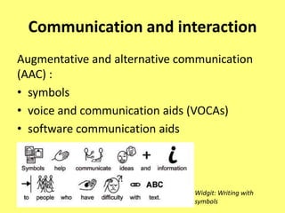 Ict and special educational needs (sen) | PPTX