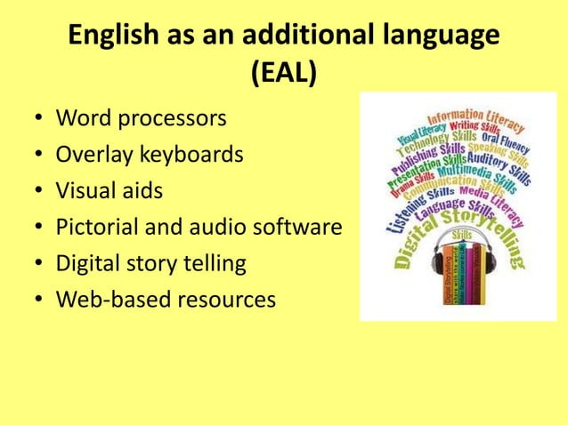 Ict and special educational needs (sen) | PPT