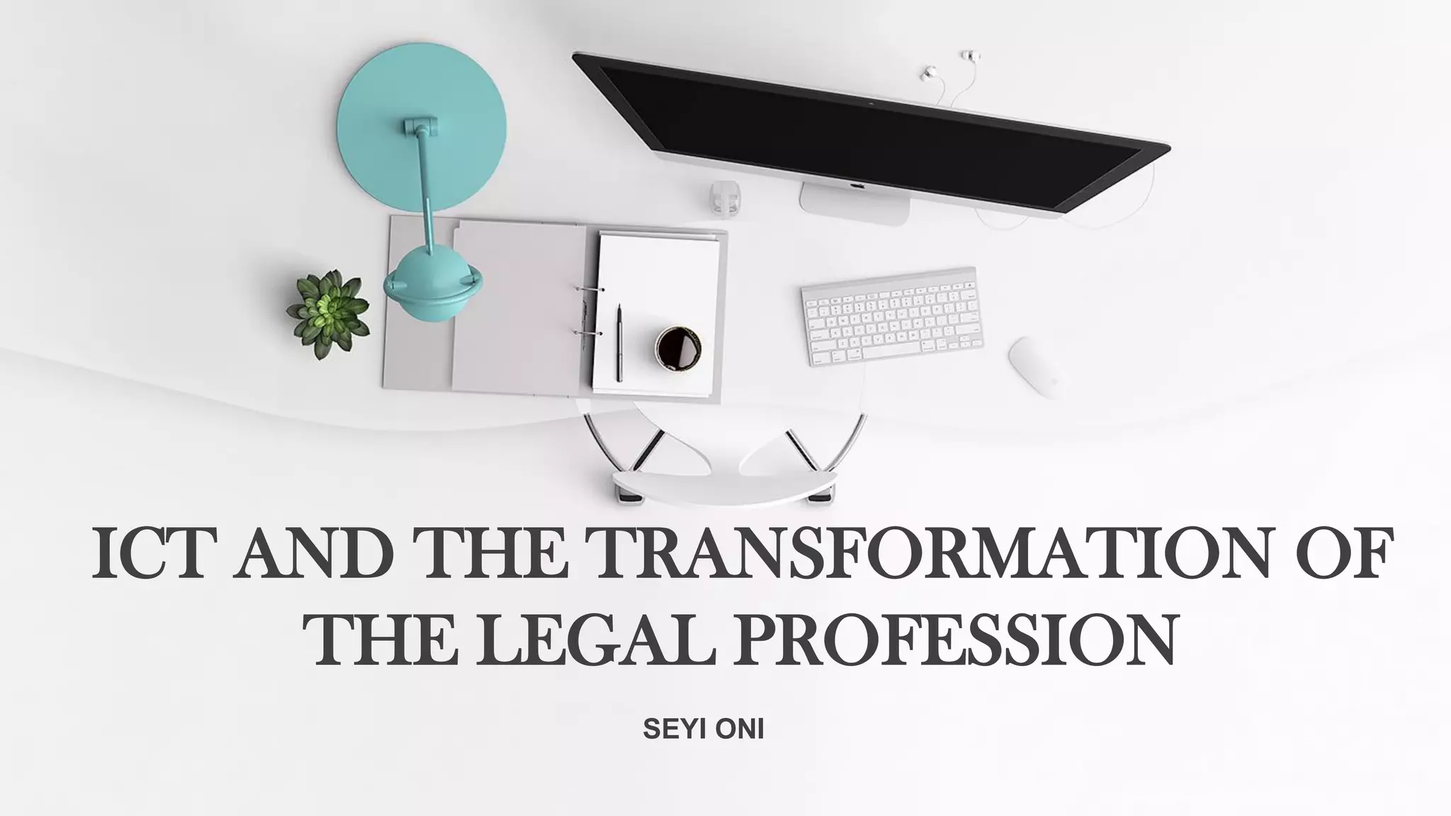 ICT and the transformation of the legal profession | PDF