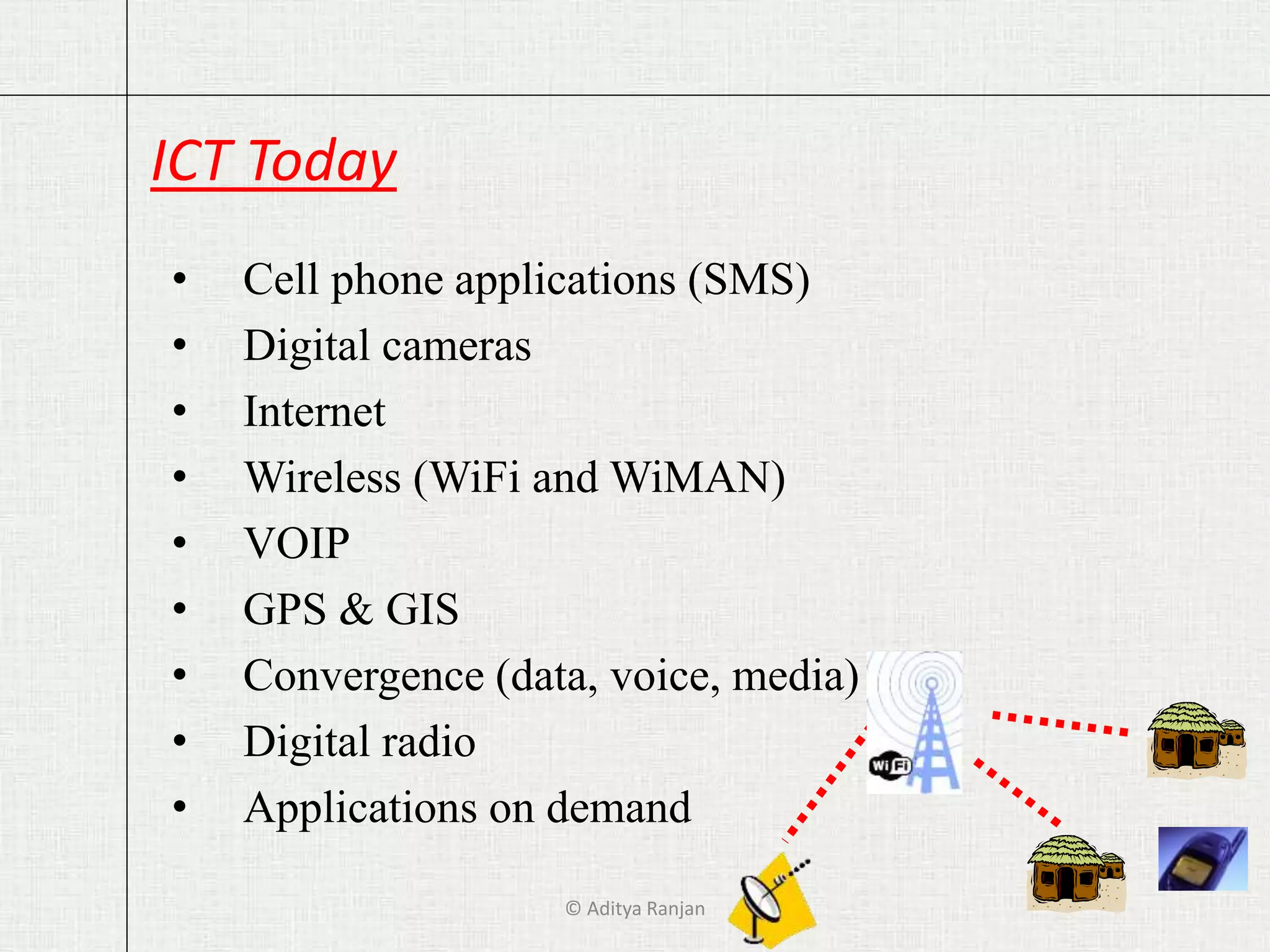 (Ict) and tourism | PPTX