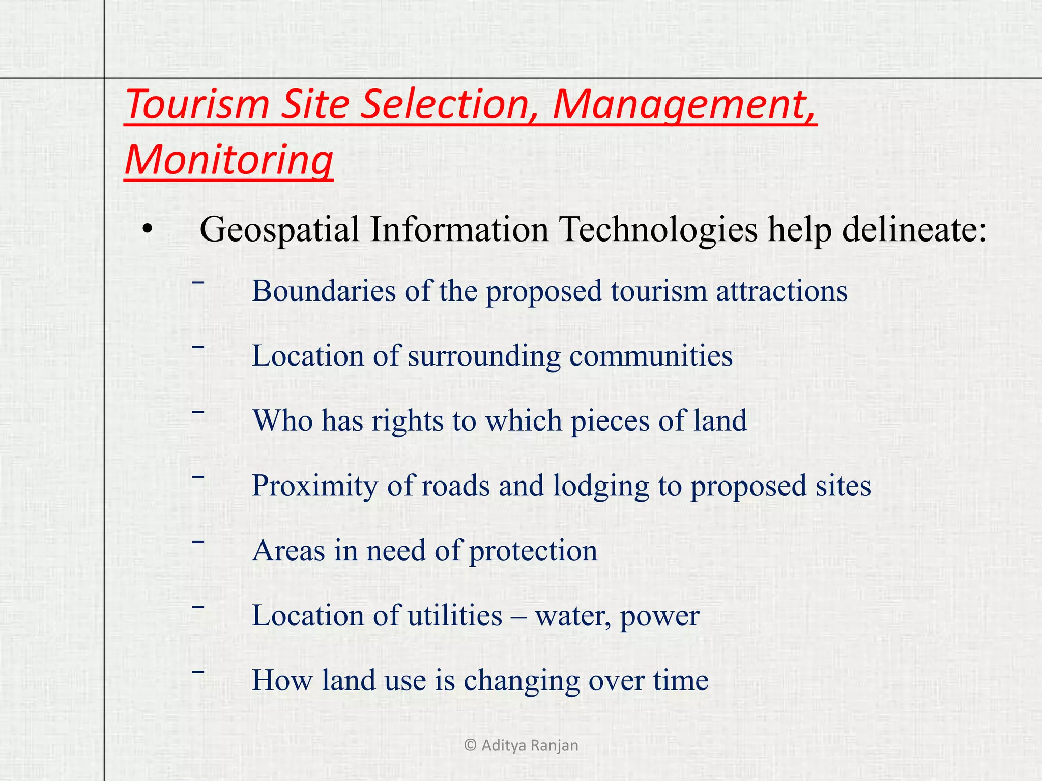 (Ict) and tourism | PPTX