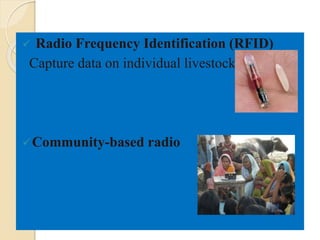 Modern ICT Tools: Empowerment for Women Livestock Farmers | PPT