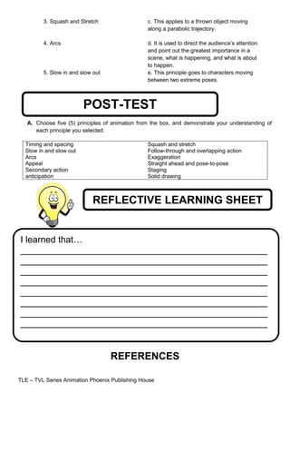 ICT ANIMATION .pdf najajasjsjjzkizikakakjd | PDF