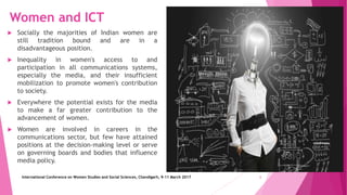 Ict–a powerful tool for women empowerment | PPTX
