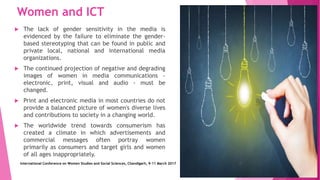 Ict–a powerful tool for women empowerment | PPTX
