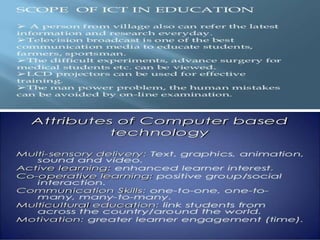 Ict application in bio.sc.24 9 | PPT
