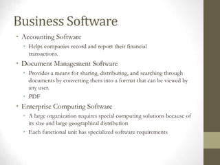 Application software | PPT