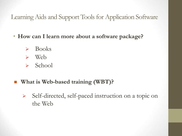 Application software | PPT