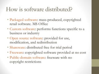 Application software | PPT