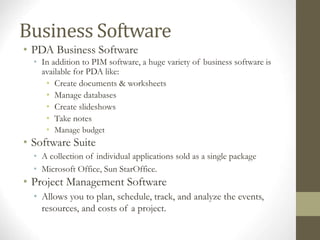 Application software | PPT