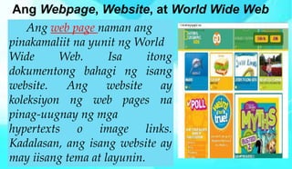 ICT ARALIN 12 | PPTX