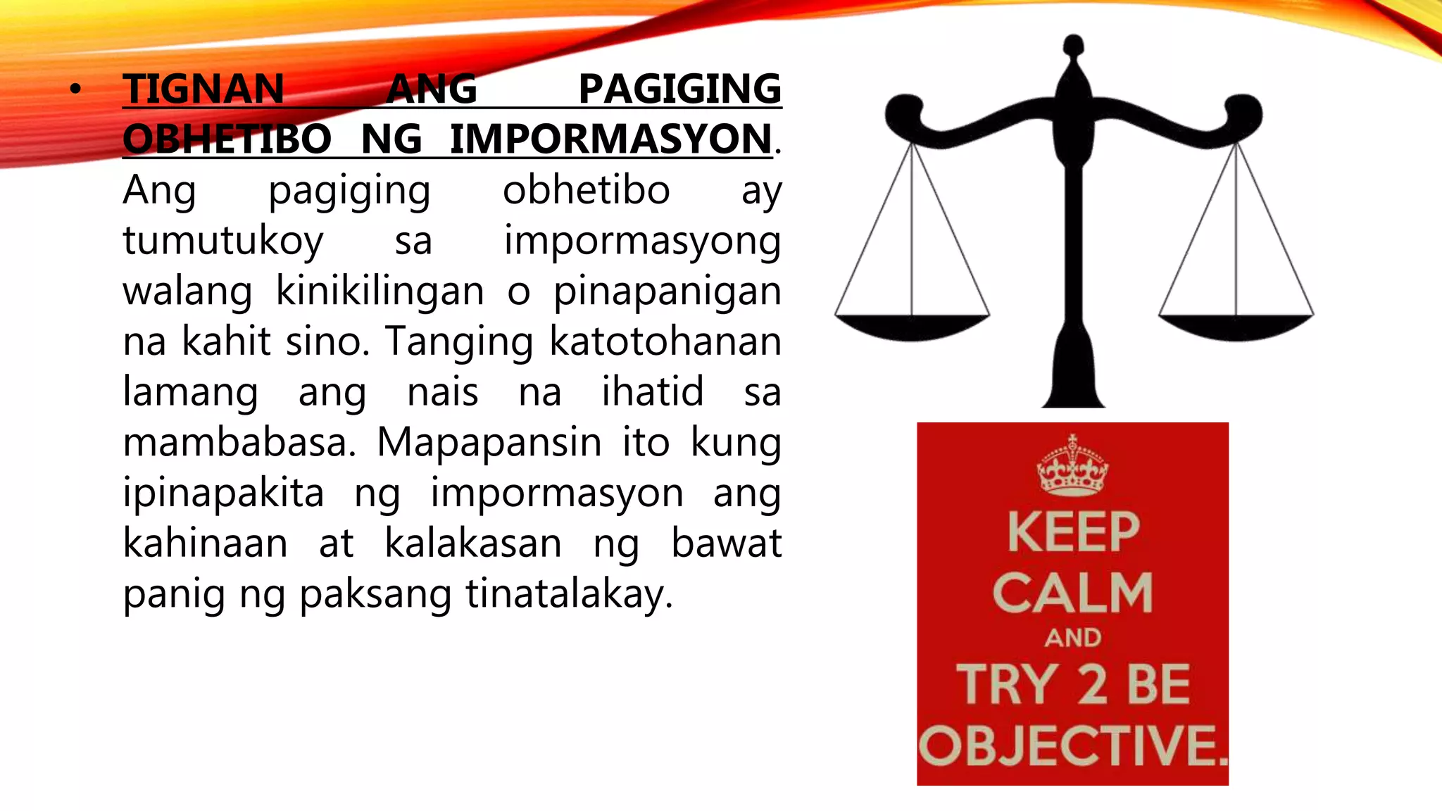 Ict aralin 12 pangangalap at pagsasaayos ng impormasyong gamit ang ict ...