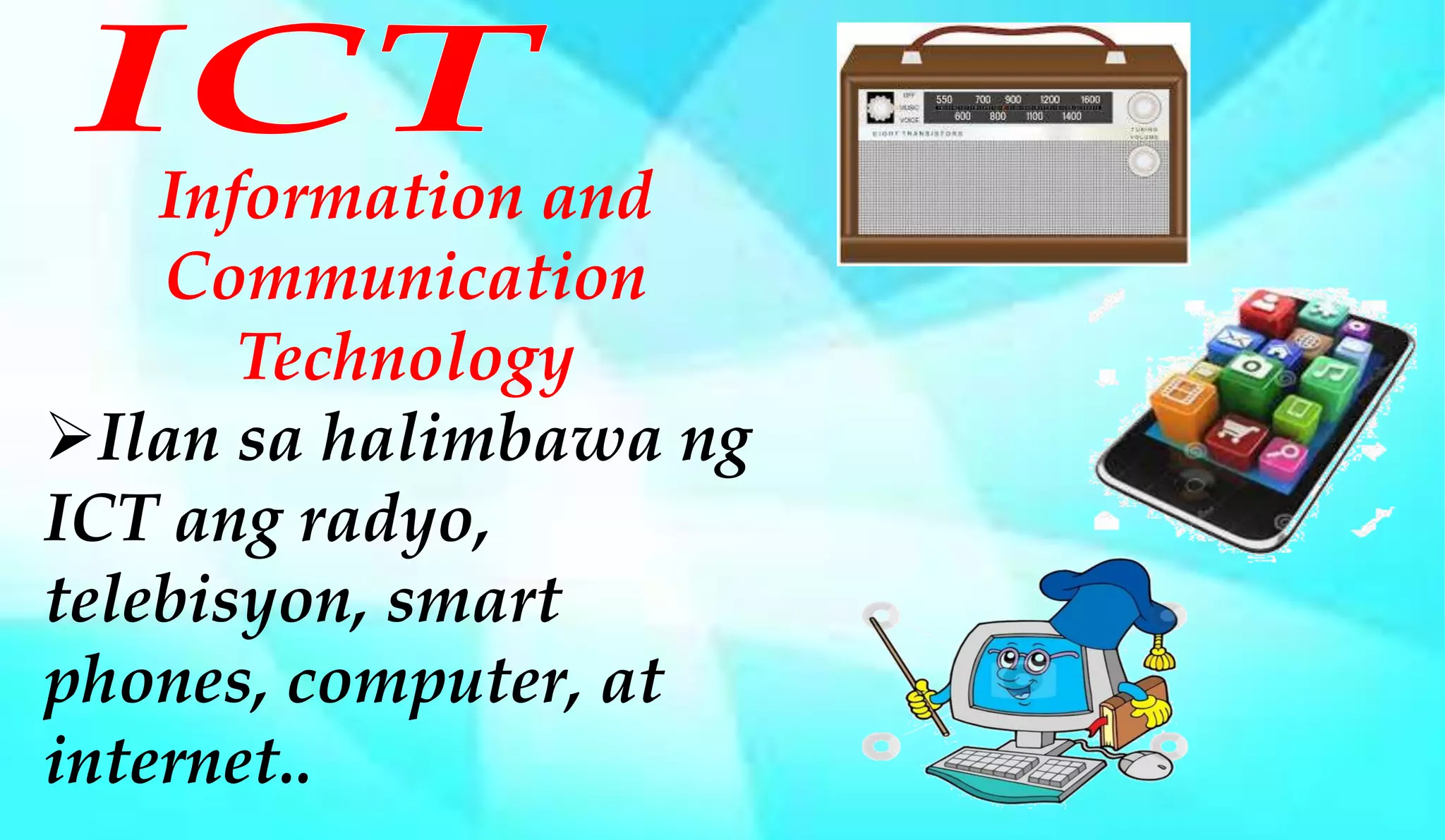 Ict aralin 9 pangangalap ng impormasyon gamit ang ict | PPTX