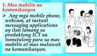 Ict aralin 9 pangangalap ng impormasyon gamit ang ict | PPTX