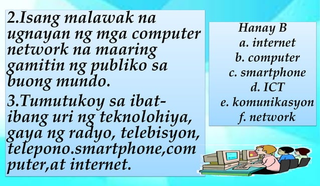 Ict aralin 9 pangangalap ng impormasyon gamit ang ict | PPTX