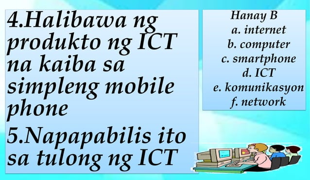 Ict aralin 9 pangangalap ng impormasyon gamit ang ict | PPTX