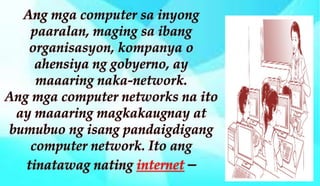 Ict aralin 9 pangangalap ng impormasyon gamit ang ict | PPTX