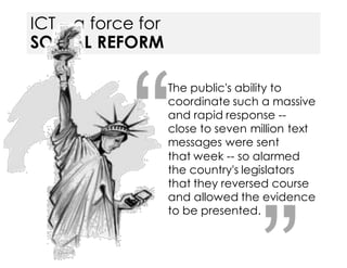 ICT as a Platform for Change | PDF