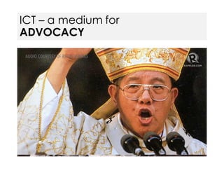 ICT as a Platform for Change | PPT