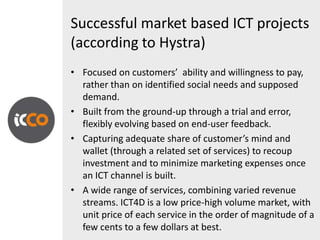 ICT as Business Development Service | PPTX | Business | Business and ...